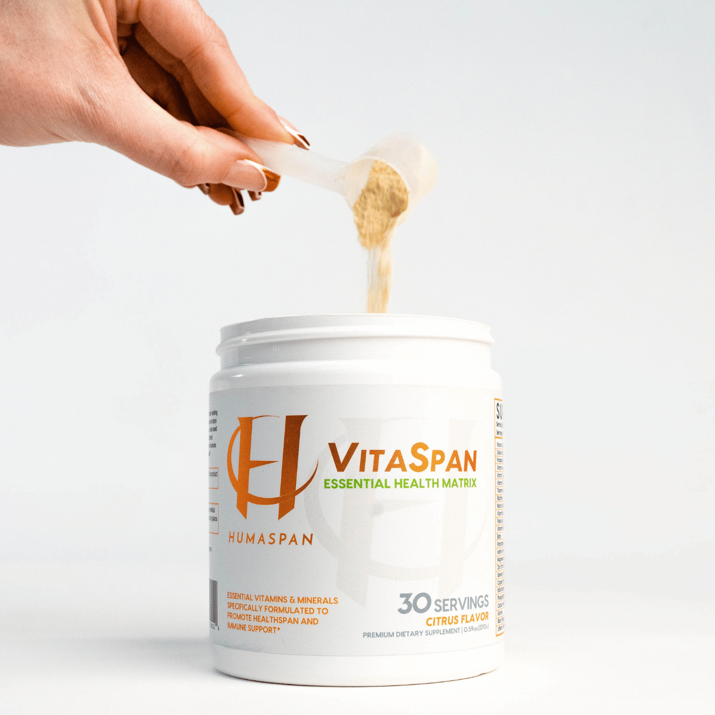 VITASPAN - Essential Health Matrix – HumaSpan