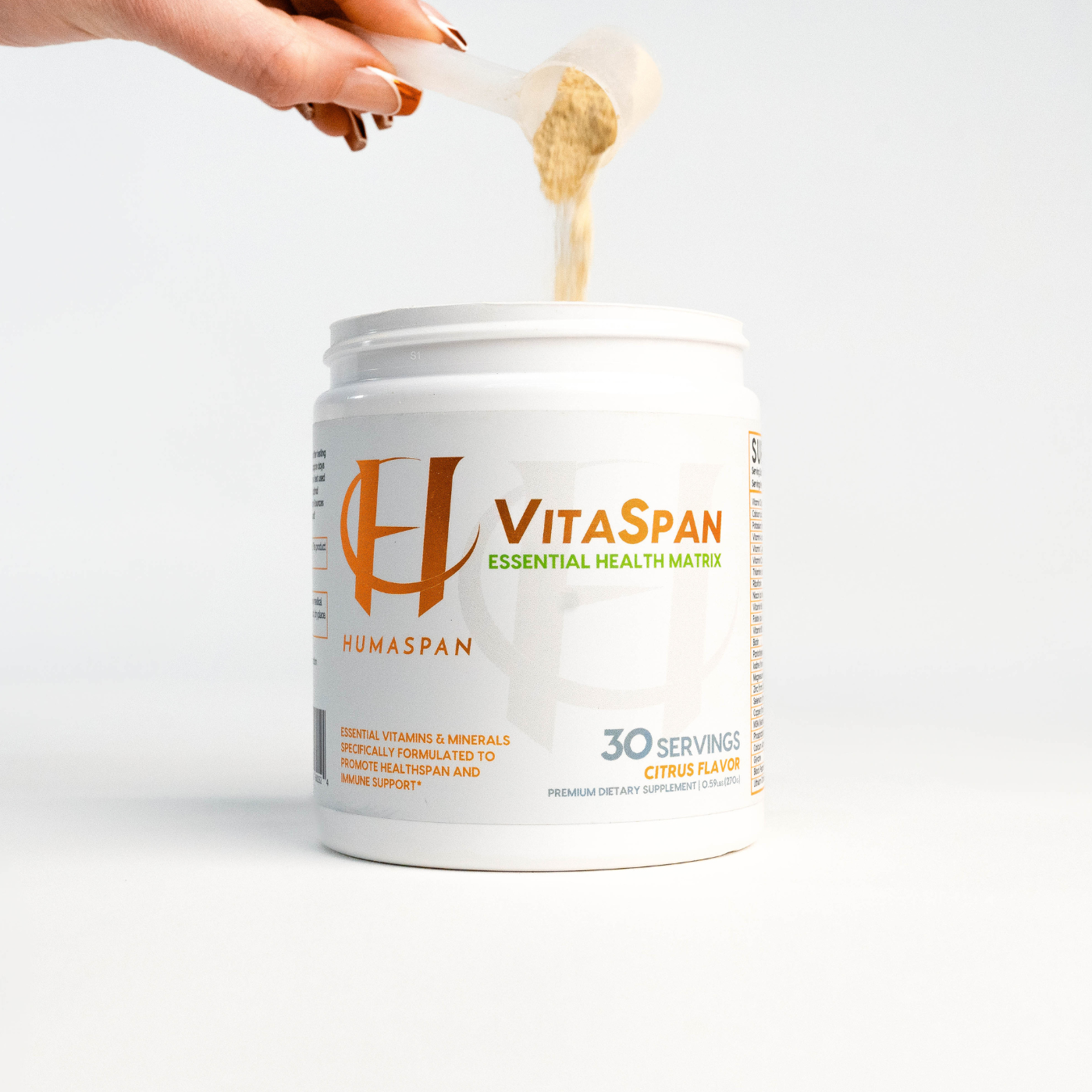 Longevity Supplements For Active Living – HumaSpan