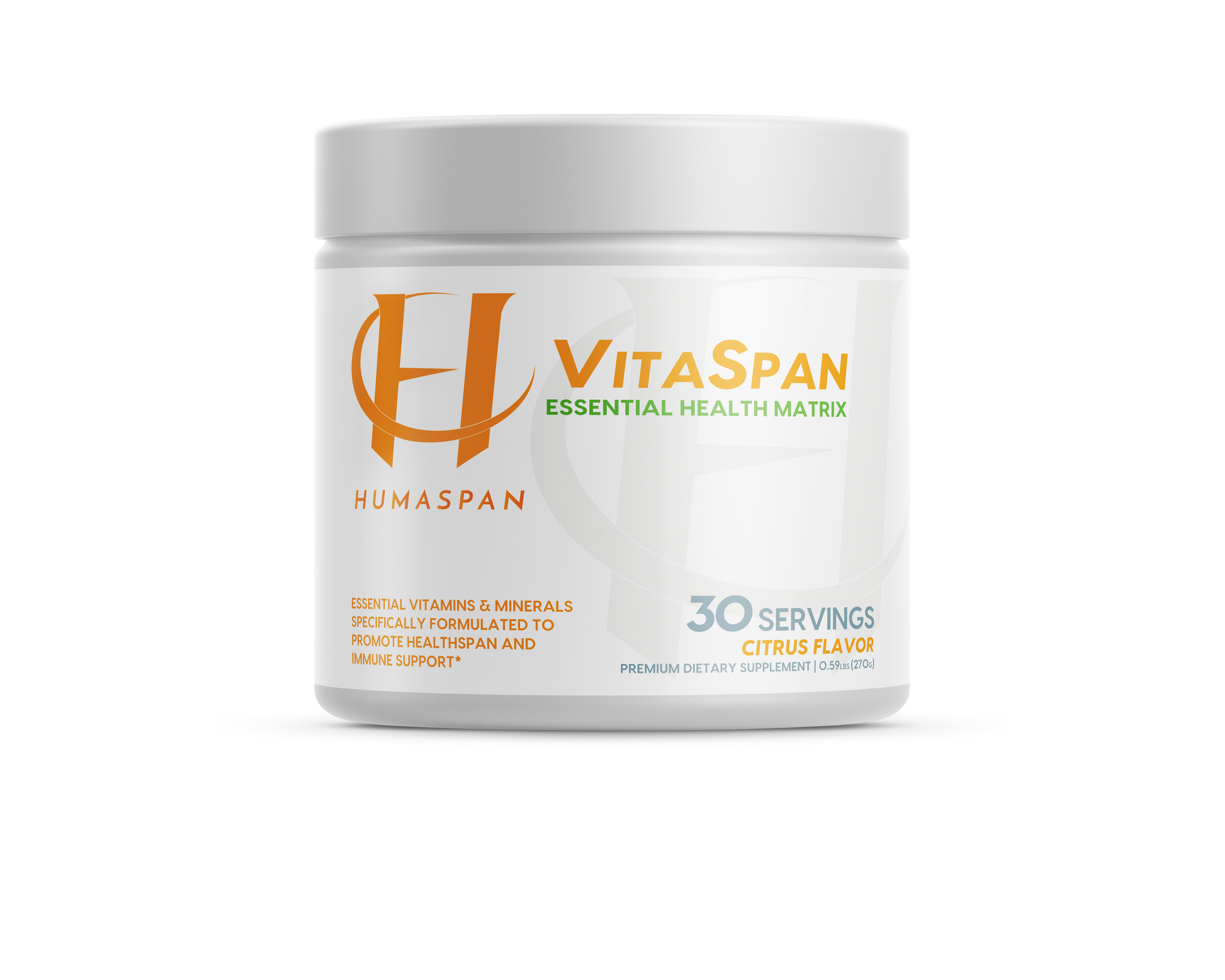 VITASPAN - Vital Supplements – HumaSpan